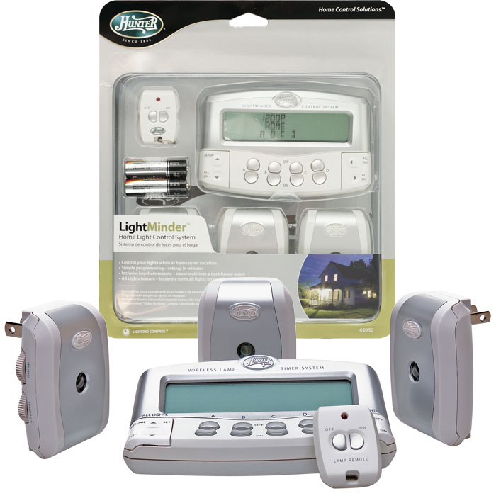Home Light Control System with Remote Control by Hunter Home Light Control System with Remote Control by Hunter