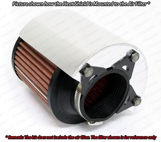 Pic of my DIY Intake | SaabCentral Forums