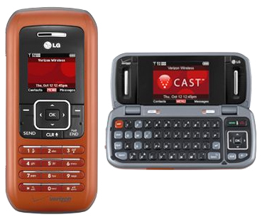 New LG enV VX9900 9900 Verizon MP3 Camera Phone Orange | eBay