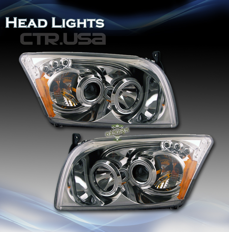 New style headlights for the Caliber | Dodge Caliber Forums