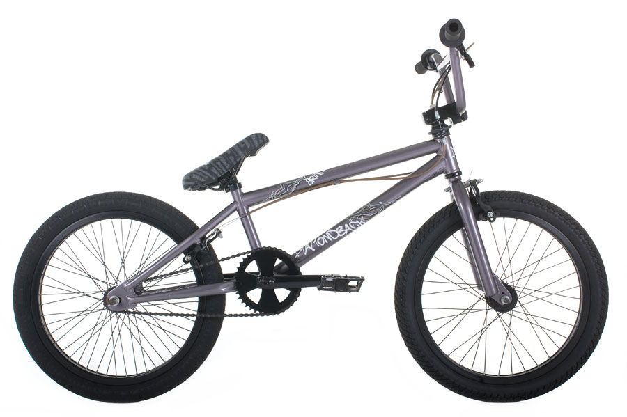 Diamondback Grind BMX Bike (2011) Silver/Gold | eBay