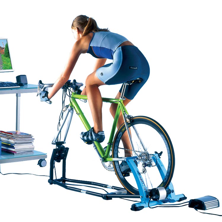 Tacx Fortius i-Magic VR Bike Turbo Trainer | eBay