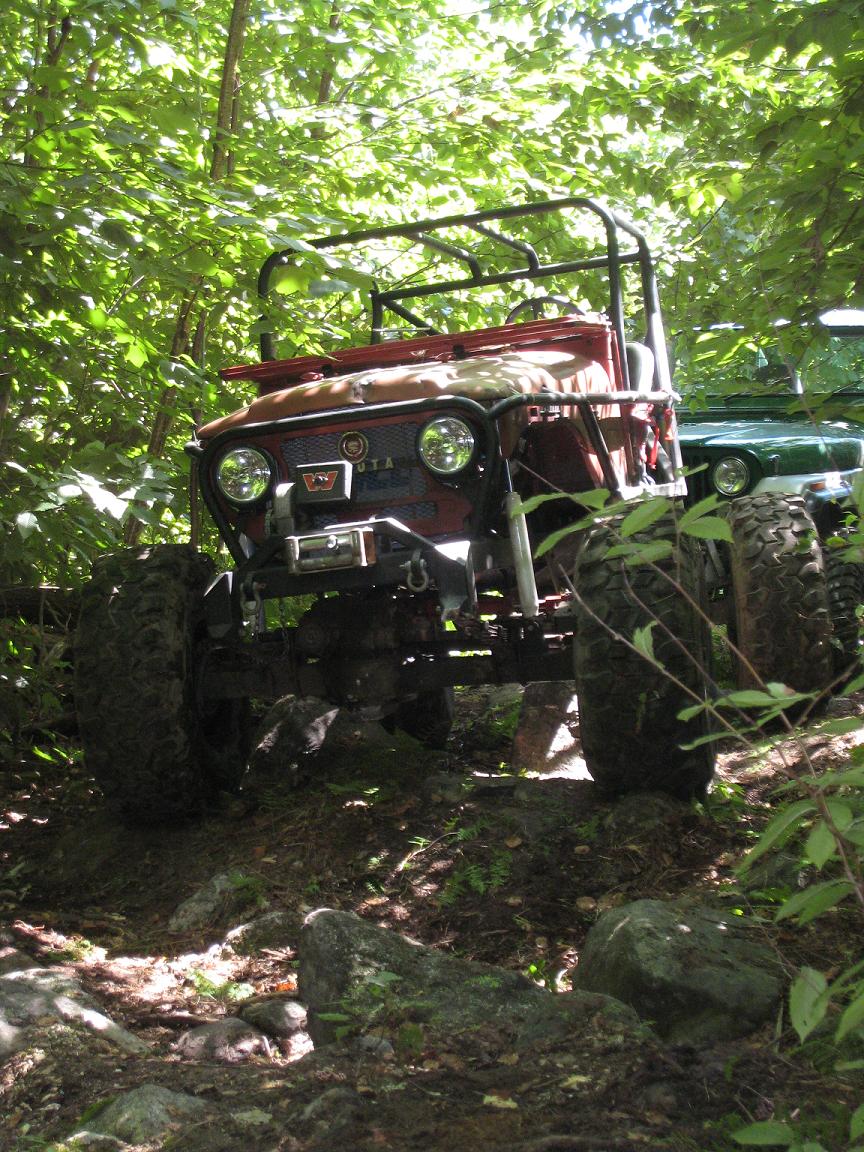 1972 fj40 rockdog buggy, rockwells, 454, 44's | Pirate 4x4
