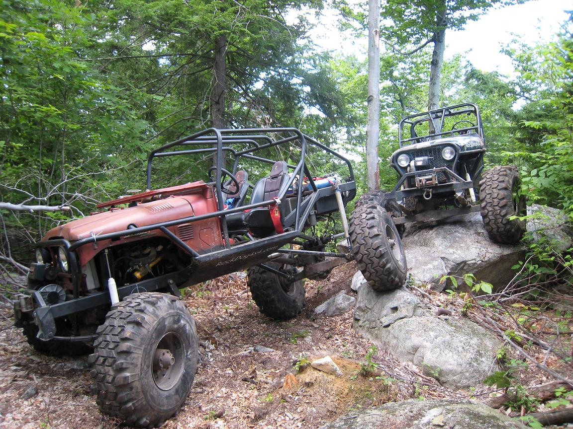 1972 fj40 rockdog buggy, rockwells, 454, 44's | Pirate 4x4