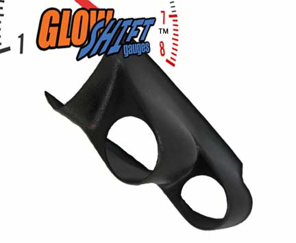 Custom Edge/2 gauge pillar pod | Cummins Diesel Forum