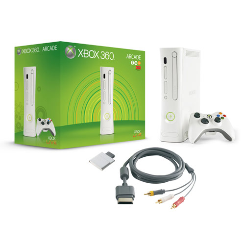 [vendo] Xbox 360 Arcade + Sensor Kinect