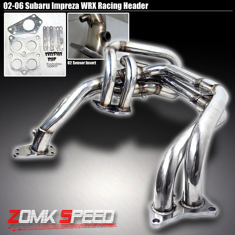 Ebay headers for WRX/ STi swaps. | Subaru Impreza GC8 & RS Forum ...