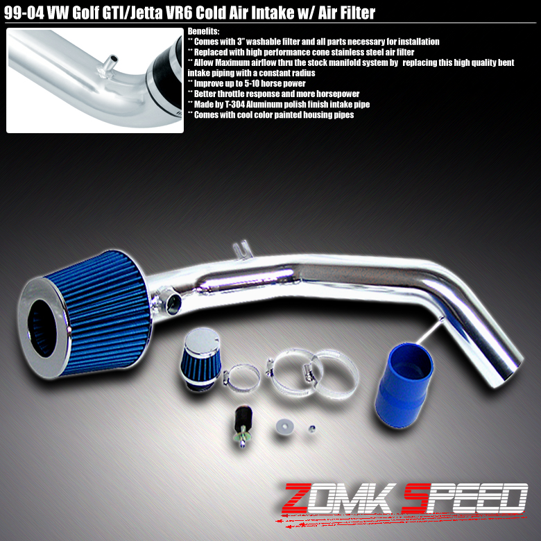 Instructions on how to install an intake for a 2000 Jetta gls vr6 | VW ...